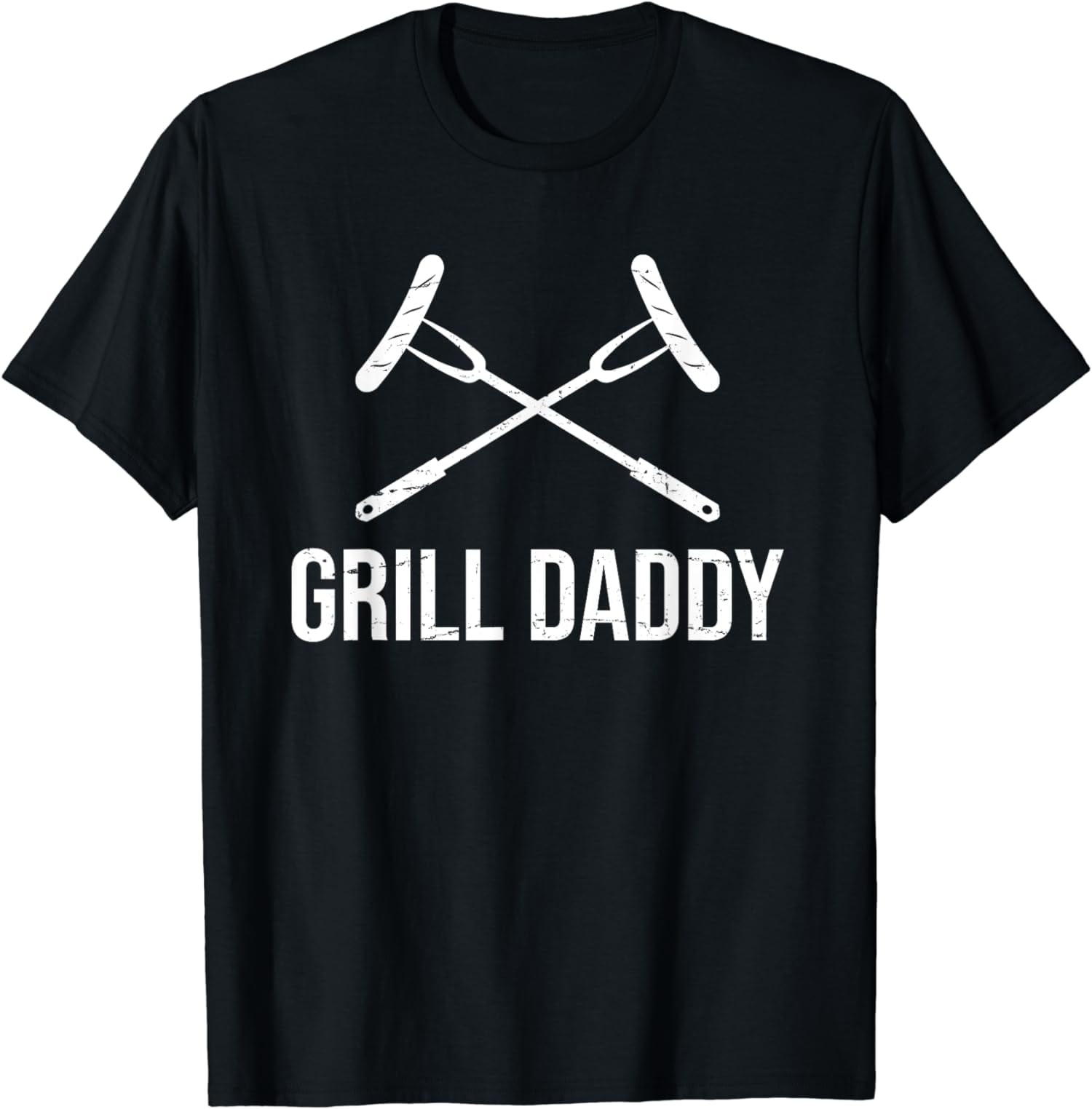 Grill Daddy Funny Fathers Day Gift-Grillfather-Grill Dad T-Shirt ...
