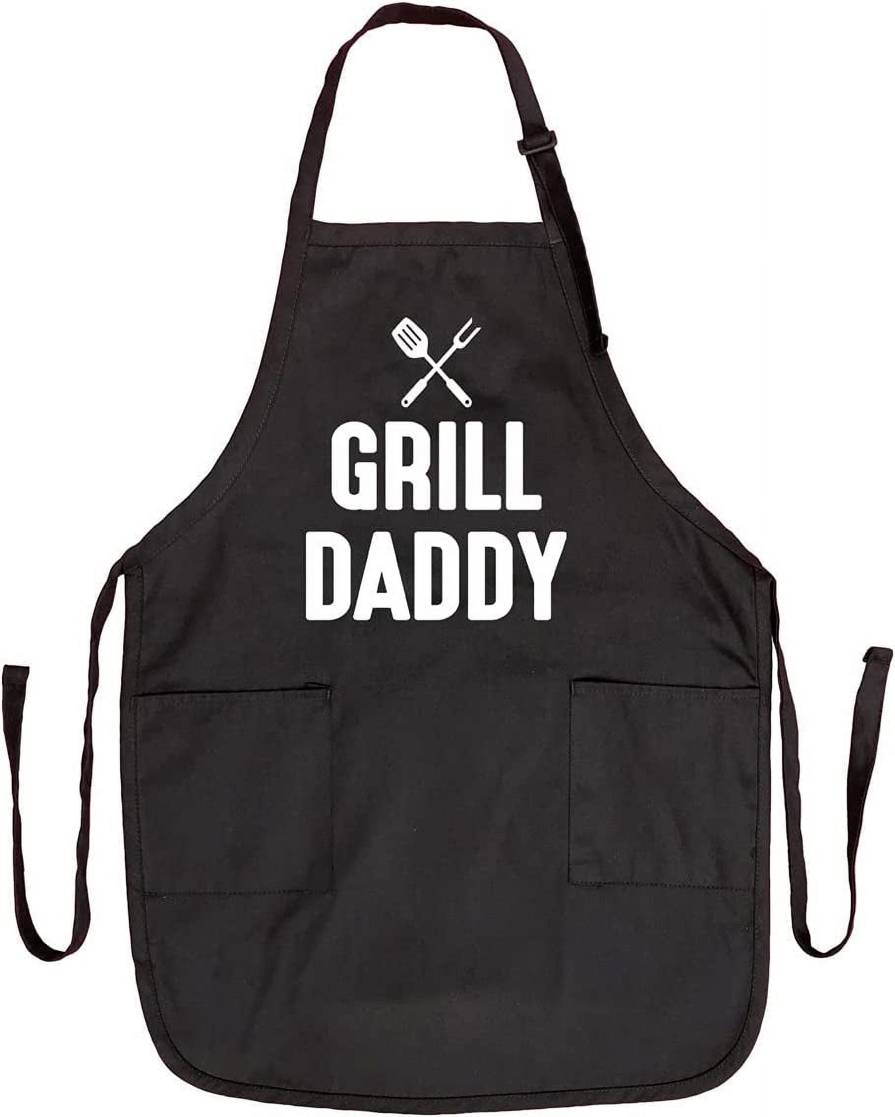 Grill Daddy - Grill Apron - Funny Apron - Funny Grill Apron - Walmart.com