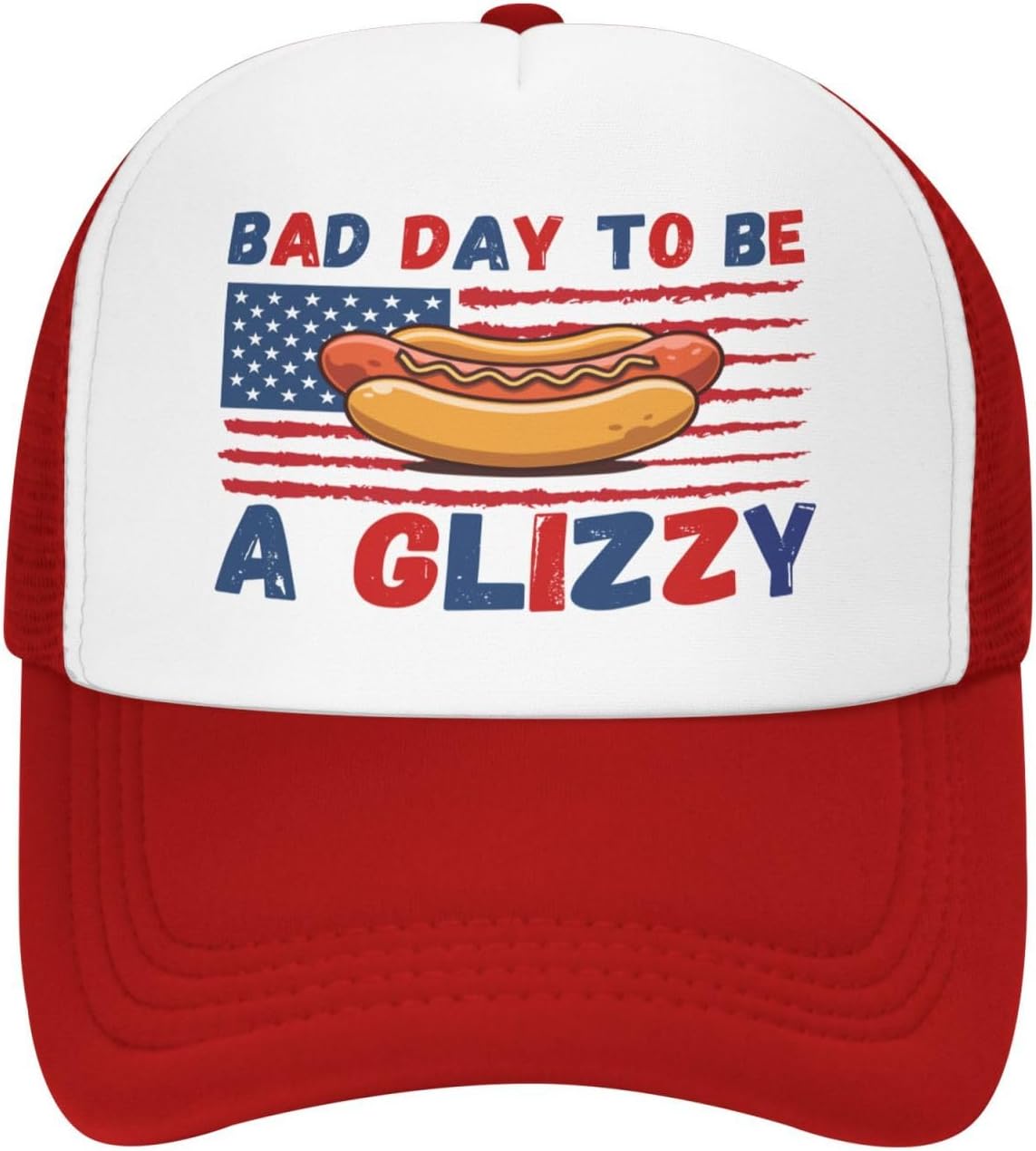 Grill Day Disaster Hat – Hotdog Lovers Mesh Style - Walmart.com