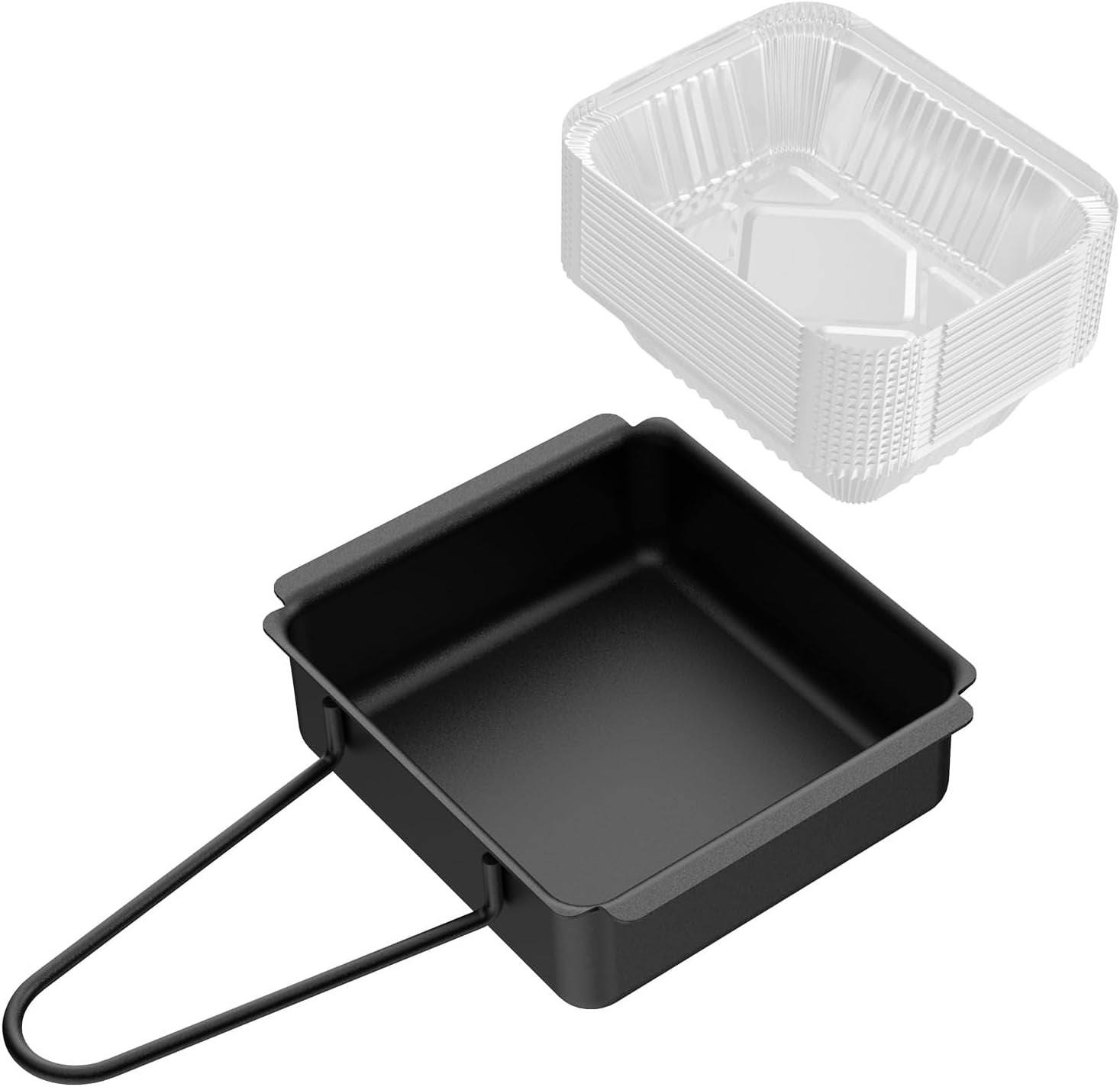 Grill Drip Pan & Grease Catcher Cup for Holder Drip Tray with - Walmart.com