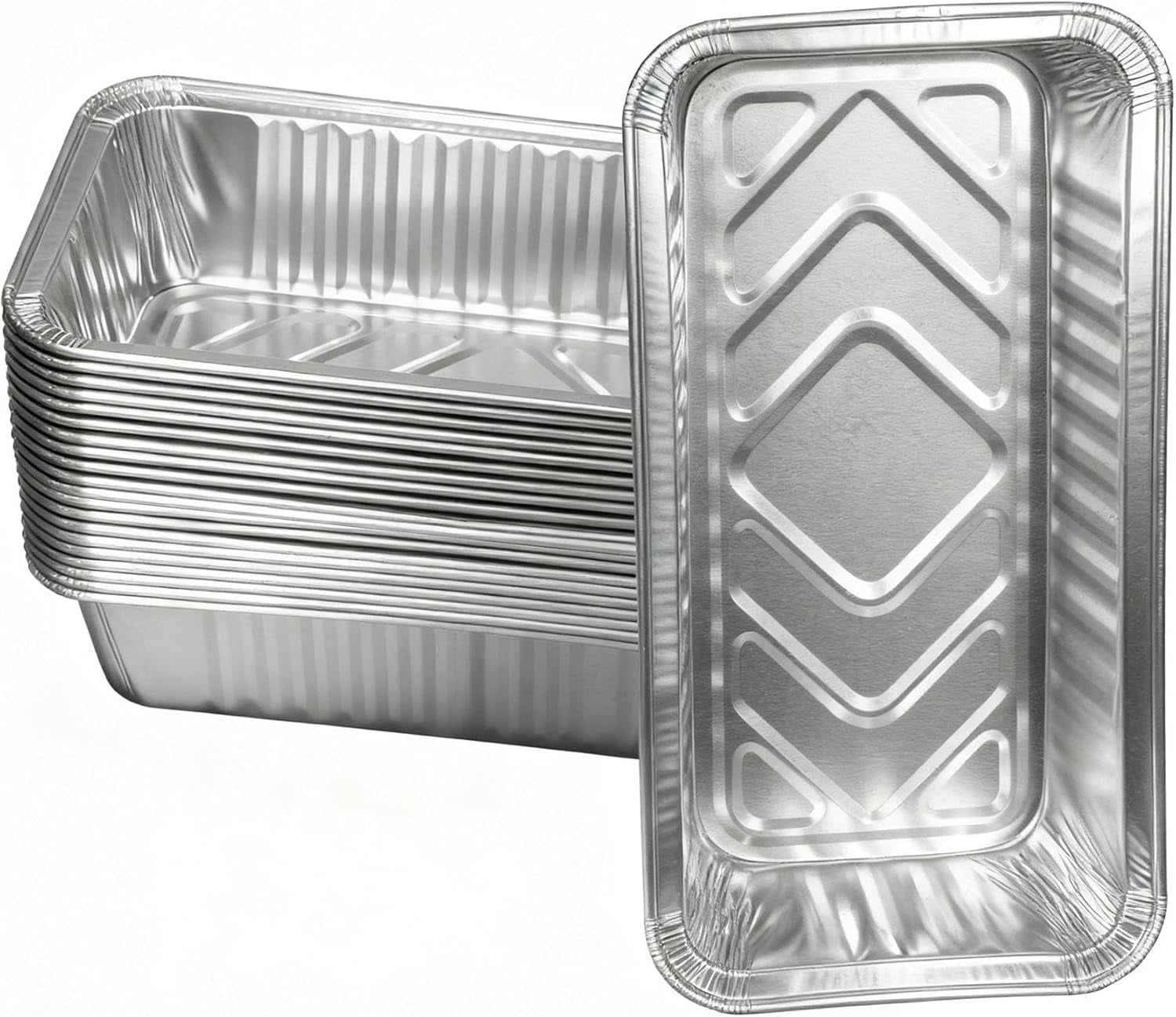 Grill Drip Pan Liners Replacement Parts for Pellet Grills, Aluminum ...