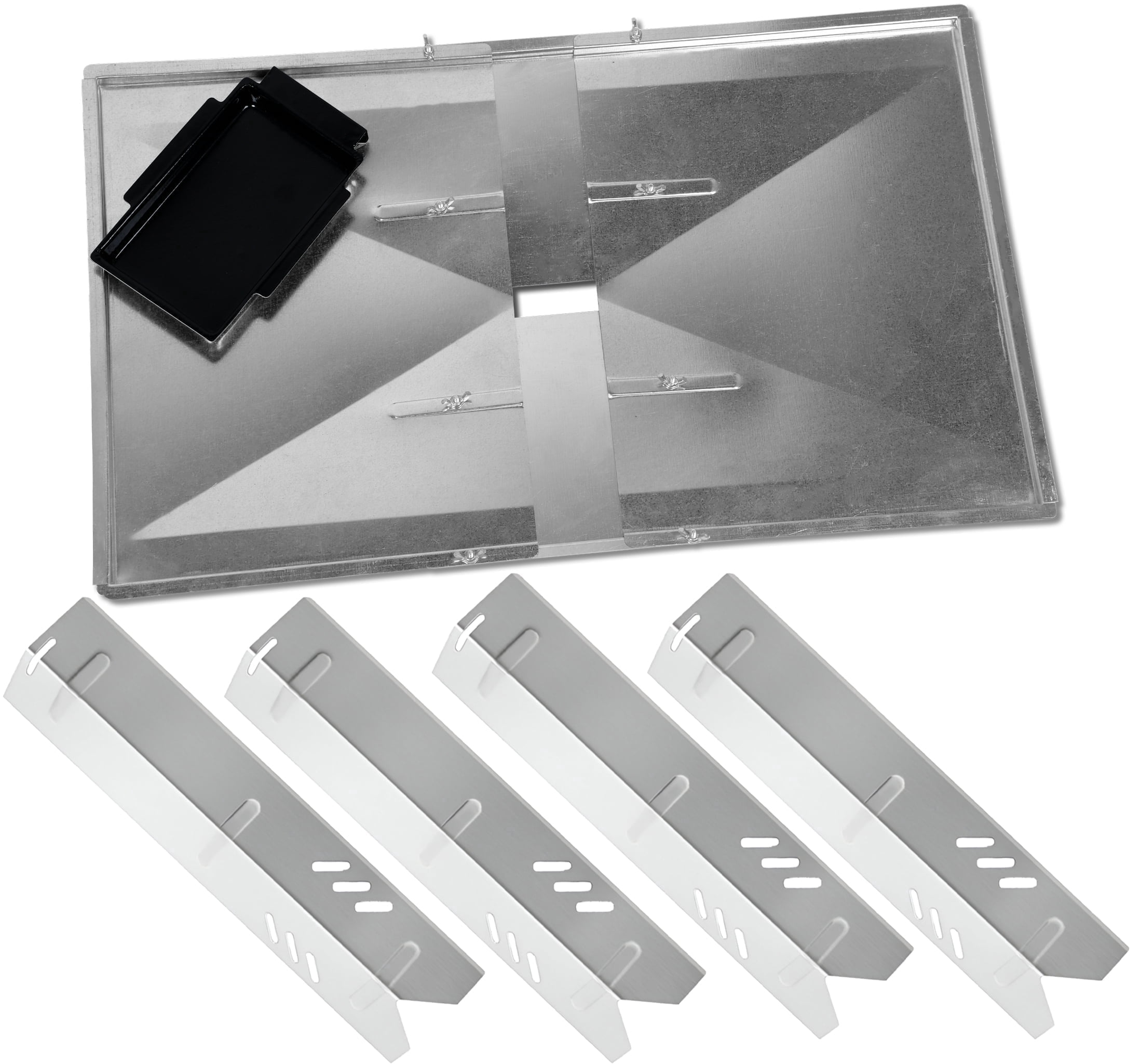 "DynaGlo, Uniflame, BHG, Backyard BBQ Grill Adjustable Grease Tray & 15 ...