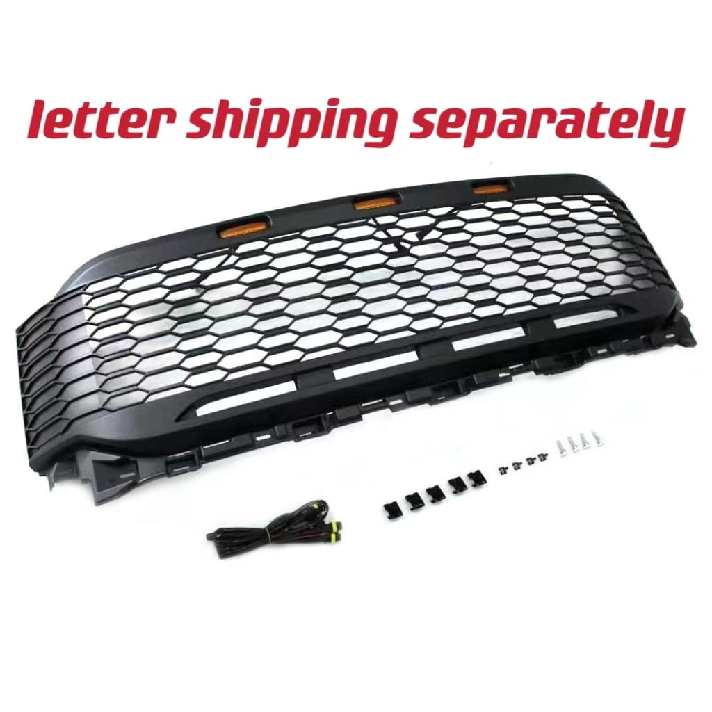 Grill For 2021 2022 2023 Ford f150 Raptor Grill Replacement W/LED ...