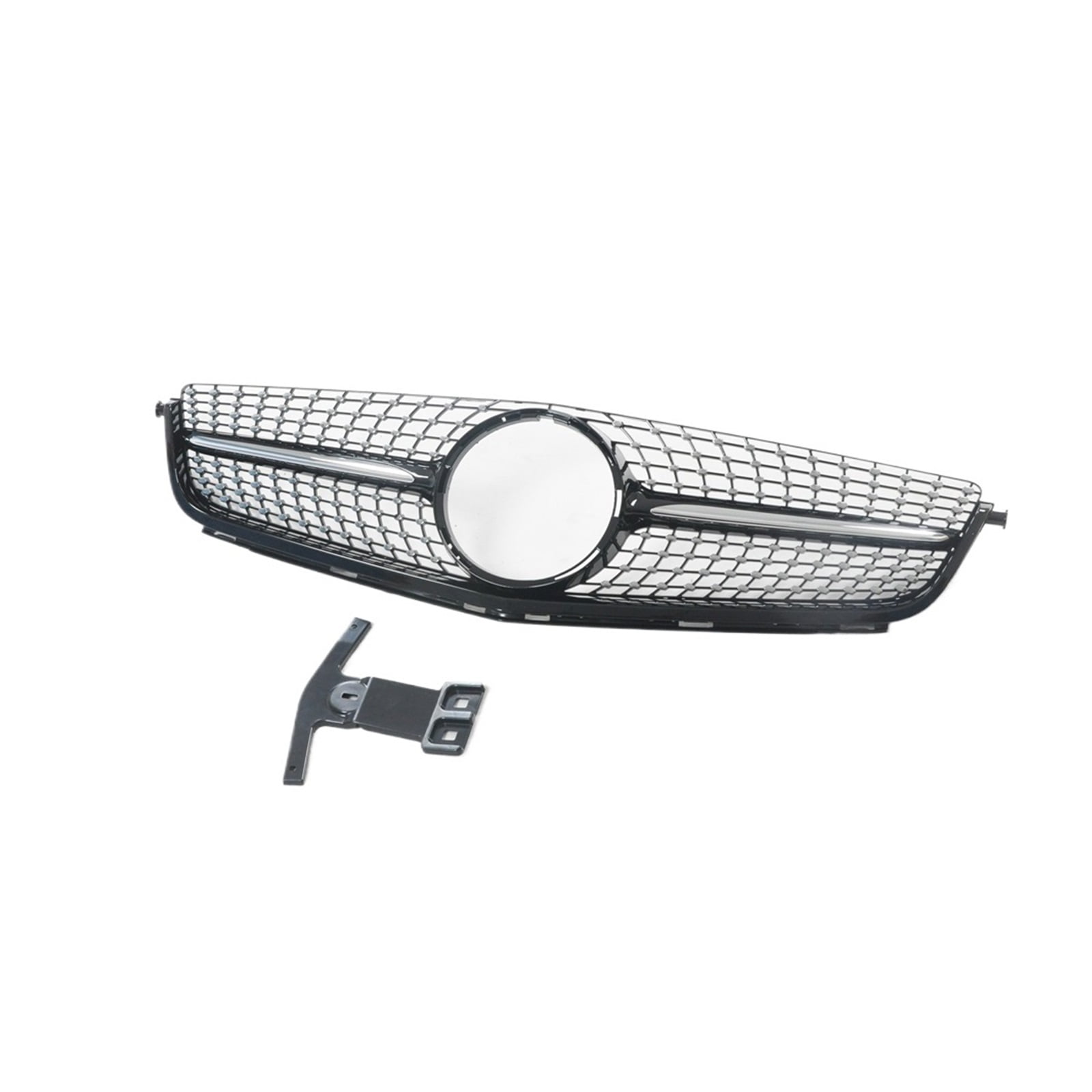 Grill Front Grille For Mercedes-Benz W204 C63 AMG Update 2012-2014 Only ...