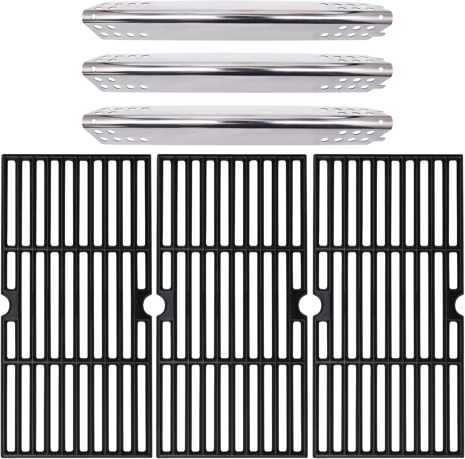 Grill Grate Parts for 3 Burner Models (463343015, 463335115, 463370015 ...