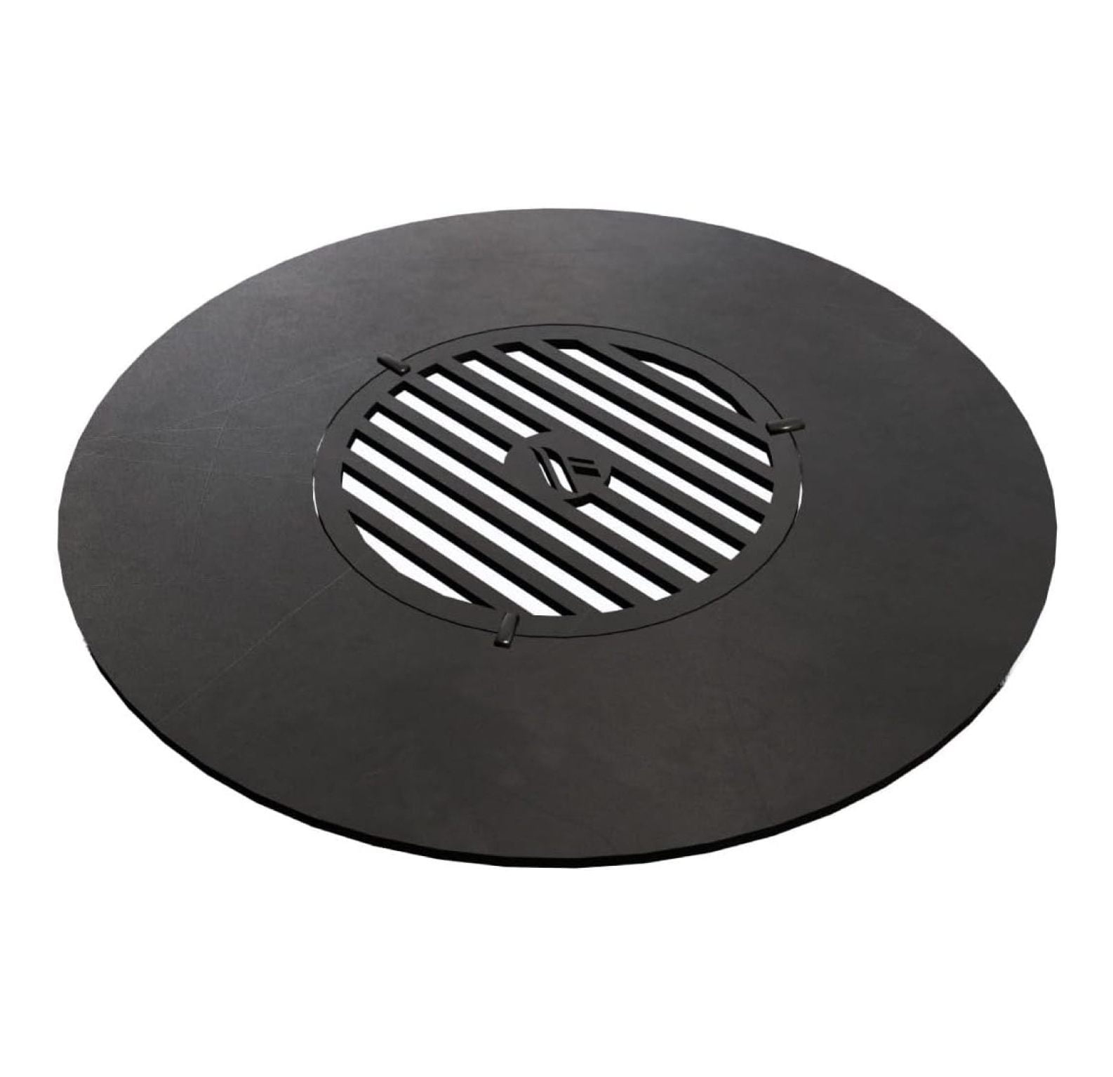 Grill Grate for Charcoal BBQ Grills | Premium Flat Top Insert ...