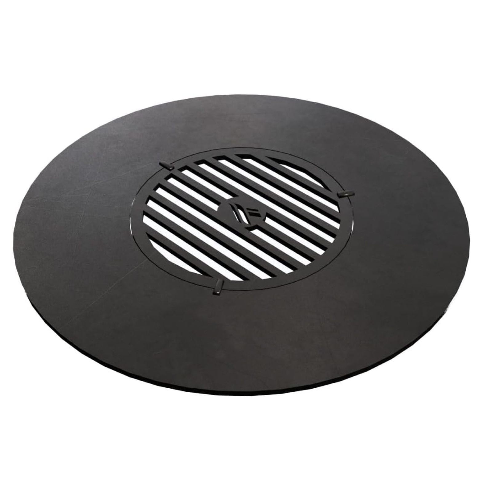 Grill Grate for Charcoal BBQ Grills | Premium Flat Top Insert ...