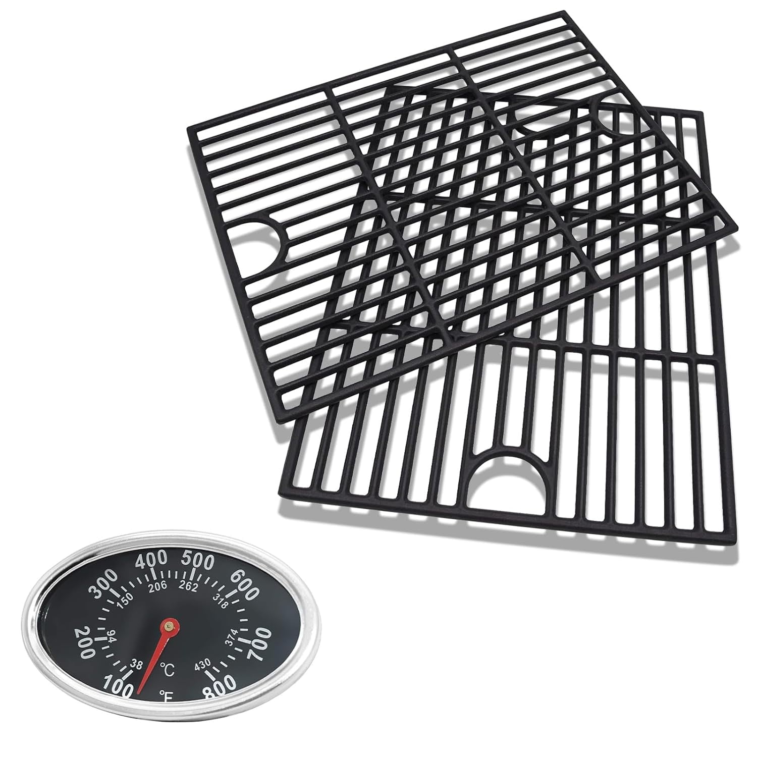Grill Grates Replacement 17 Inch for Nexgrill 4 Burner 720-0830H, 720 ...