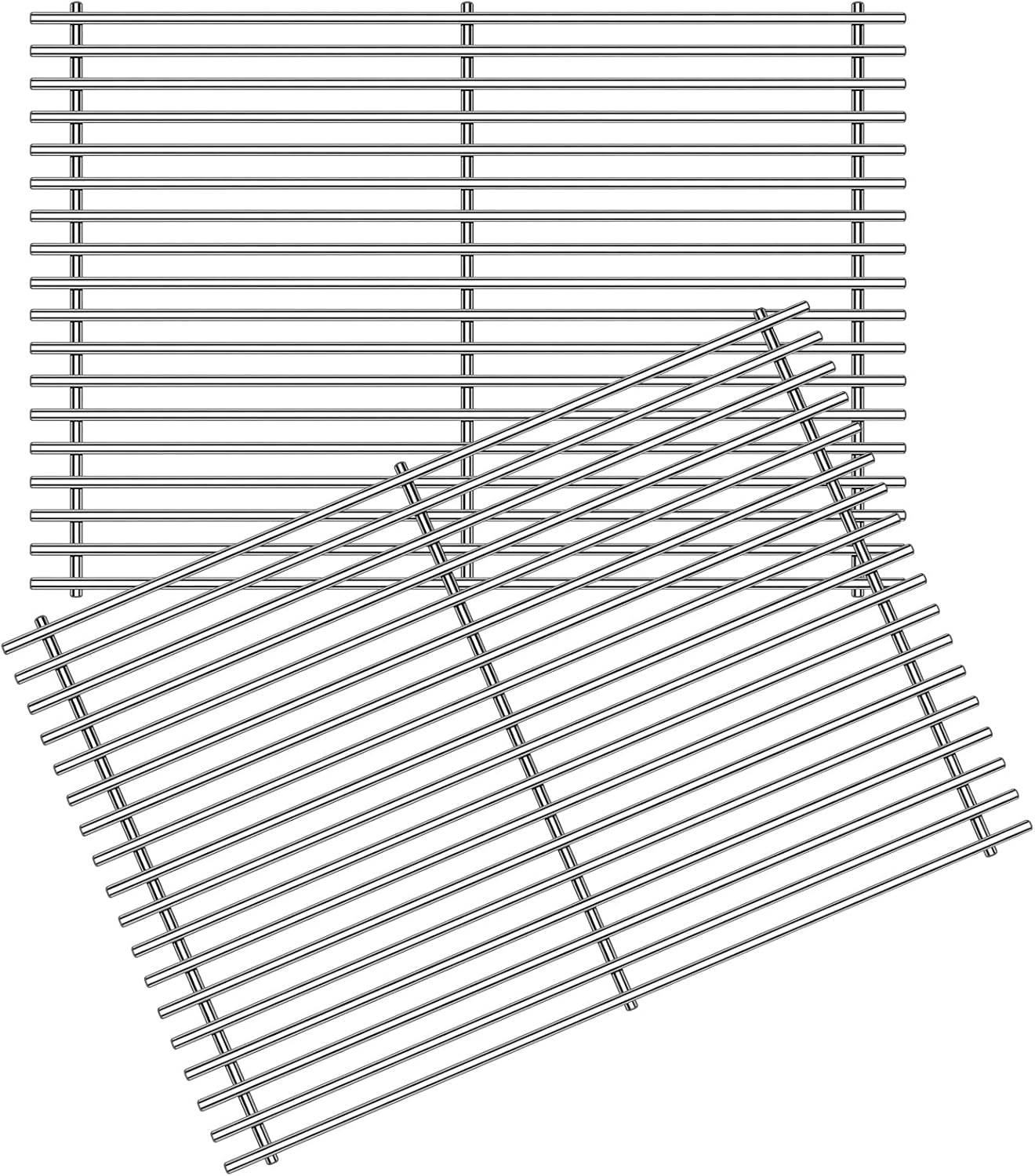 Grill Grates for Weber Genesis Grill Parts,7524 7528 Cooking Grid ...