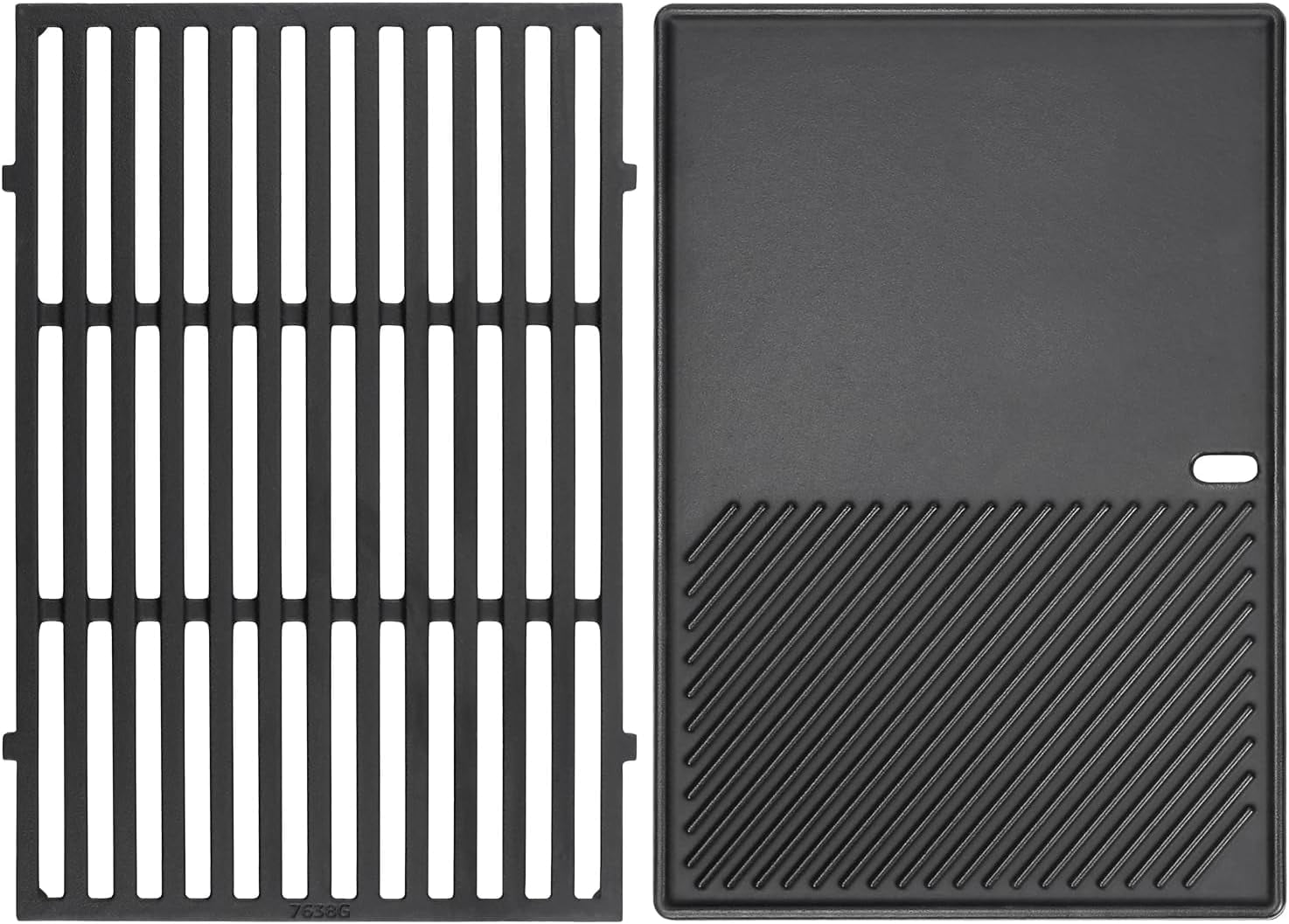 Grill Griddle and Grates for Weber Spirit 300, E-310, GS4 Spirit II 300 ...