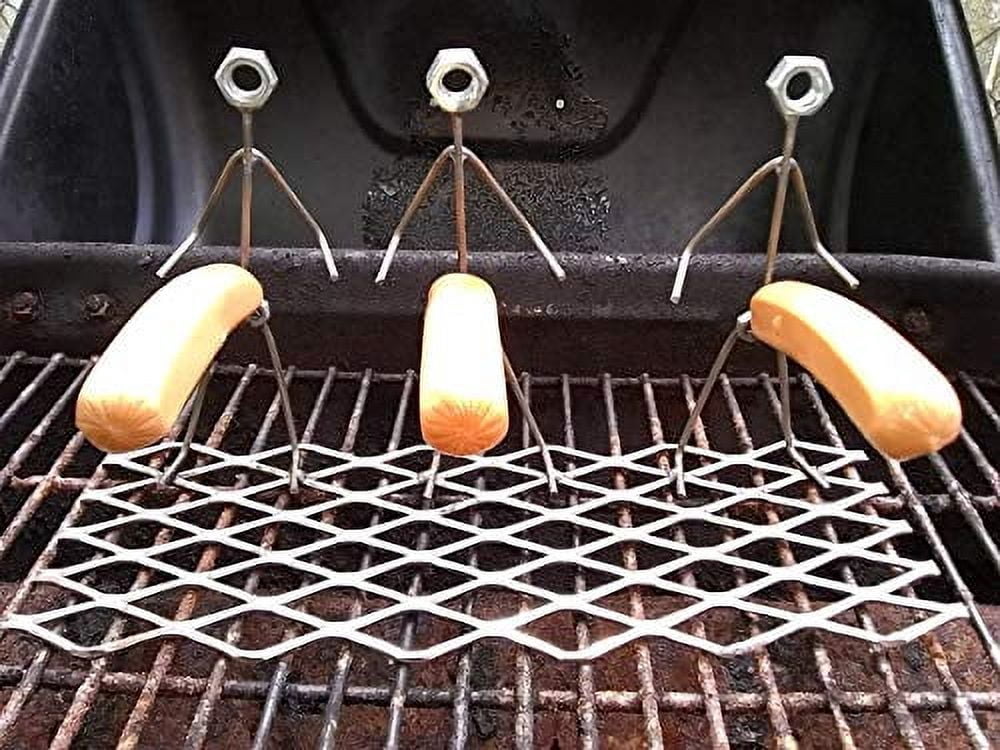 Grill Guy Metal Art Barbecue BBQ Cooker - Walmart.com
