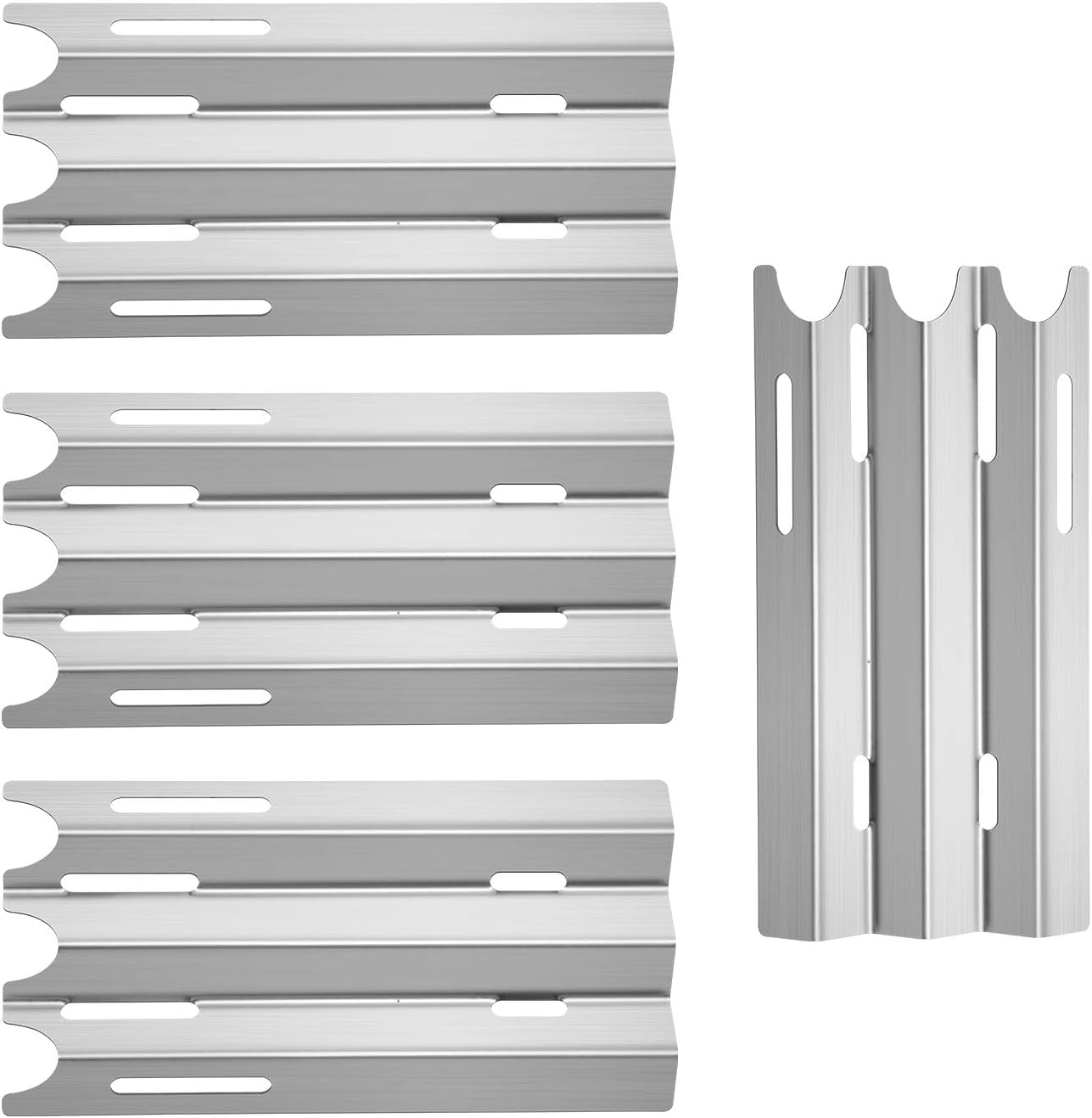 Grill Heat Plates Heat Shield for Vermont Castings Grill 4 Burner ...