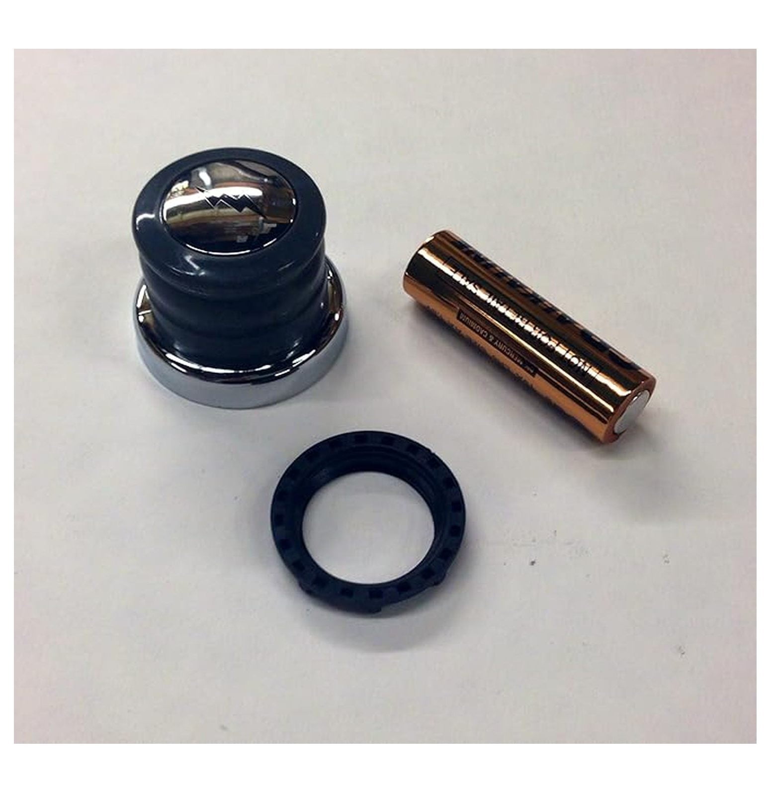 Grill Igniter Button Replacement Kit - 3-Part Assembly with AA Battery ...