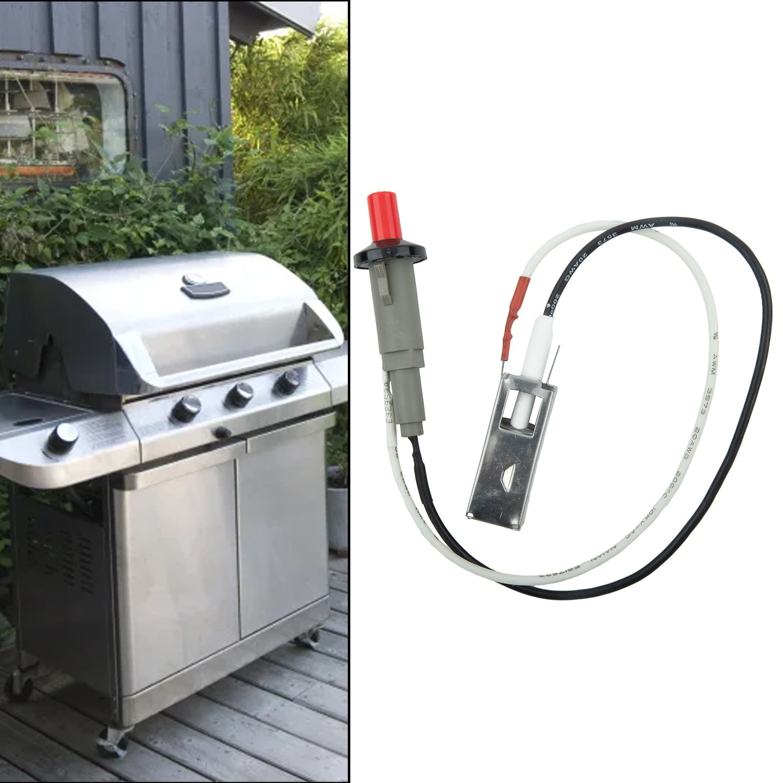 Grill Ignition Kit Fit for Weber 7510 for Spirit E-210 500 700 Genesis ...
