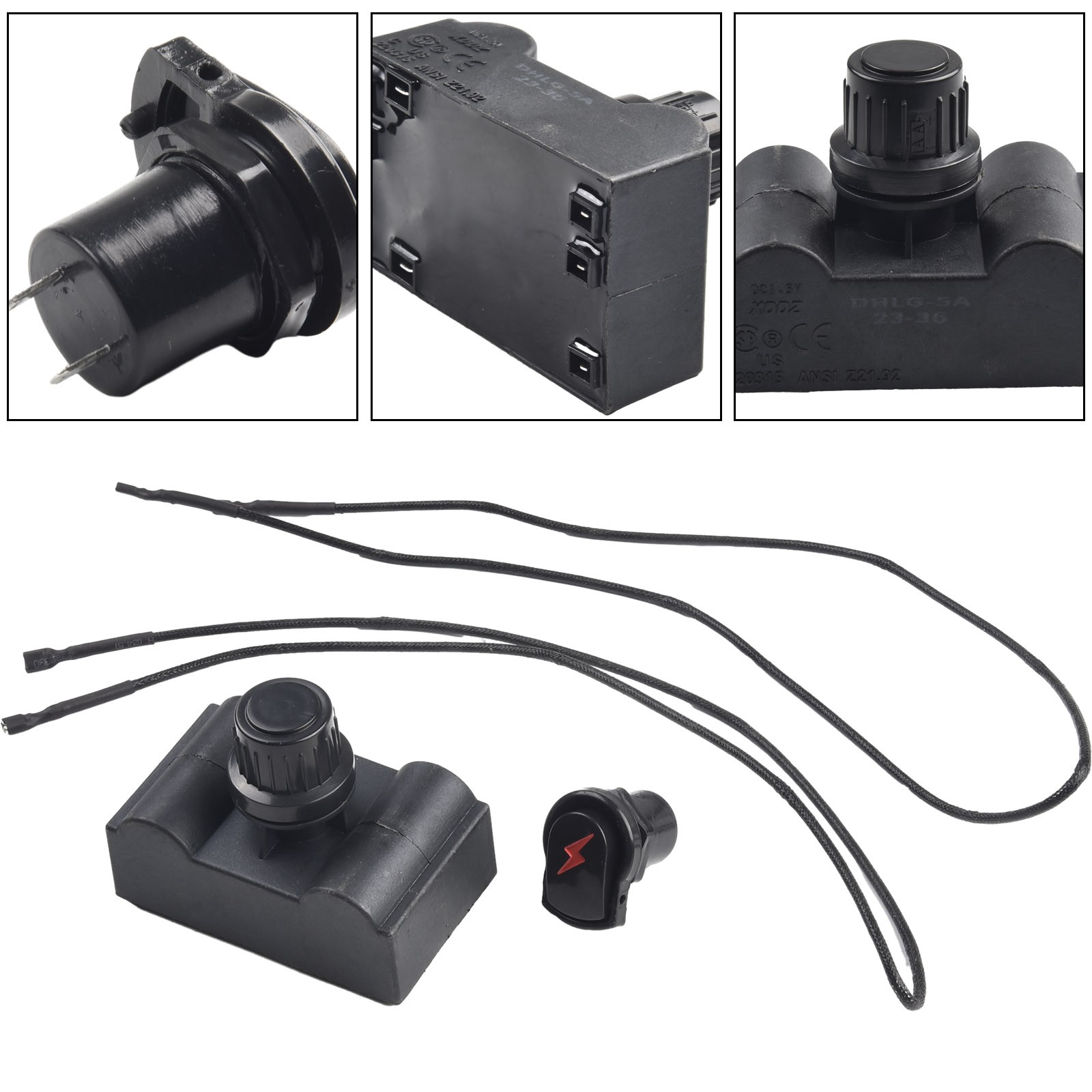 Grill Ignitor Generator with Electronic ignition Switch/Button for G511 ...