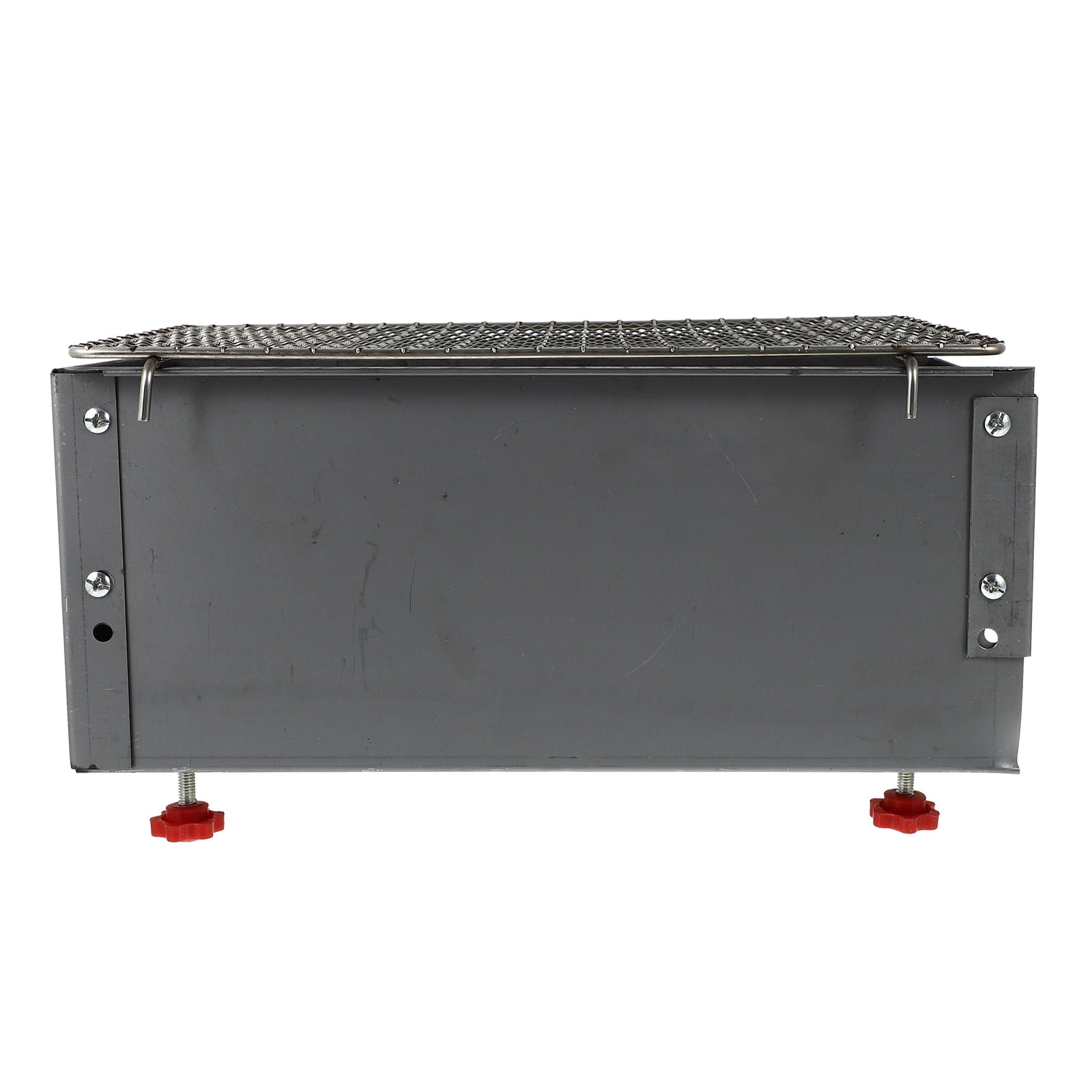 Grill Indoor Hibachi Grills Camping Stoves Tools Travel Silver ...