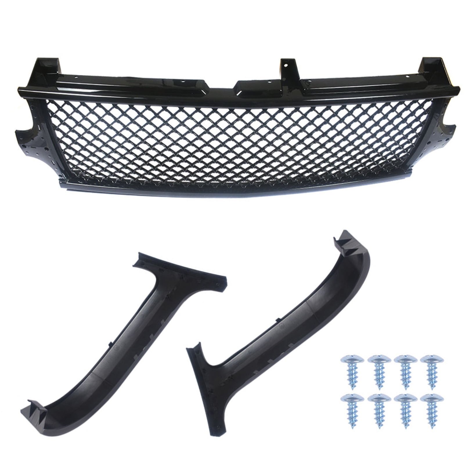 Grill Inserts Front Bumper Grille Fits for Chevrolet Suburban Silverado ...