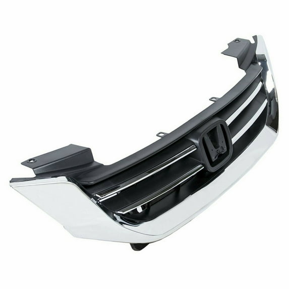 Grill Inserts Front Bumper Grille Fits for 2013 2014 2015 Honda Accord ...