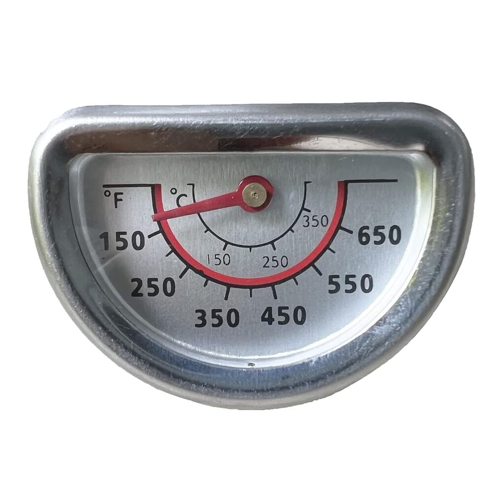 Grill Lid Thermometer Heat Indicator Replacement for Charbroil ...