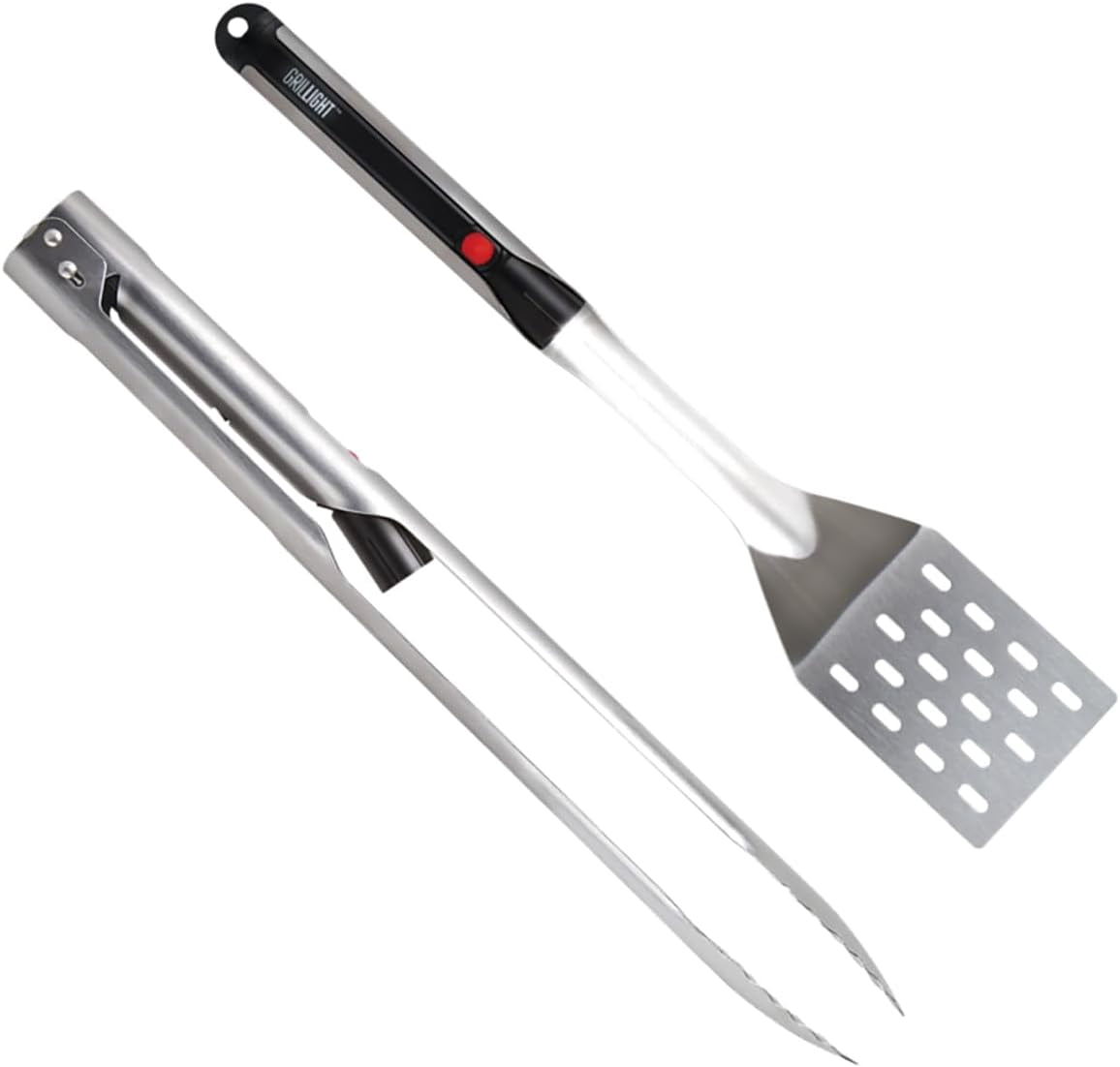 Grill Light Grill Spatula Tongs Grilling Mat Gift Set | Restaurant ...