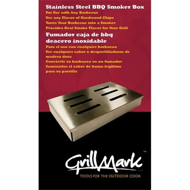 Grill Mark 00185A BBQ Smoker Box - Walmart.com