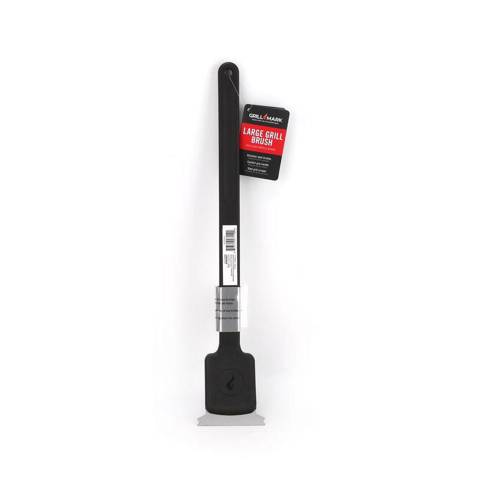 Grill Mark 8083927 18 in. Grill Brush - Walmart.com