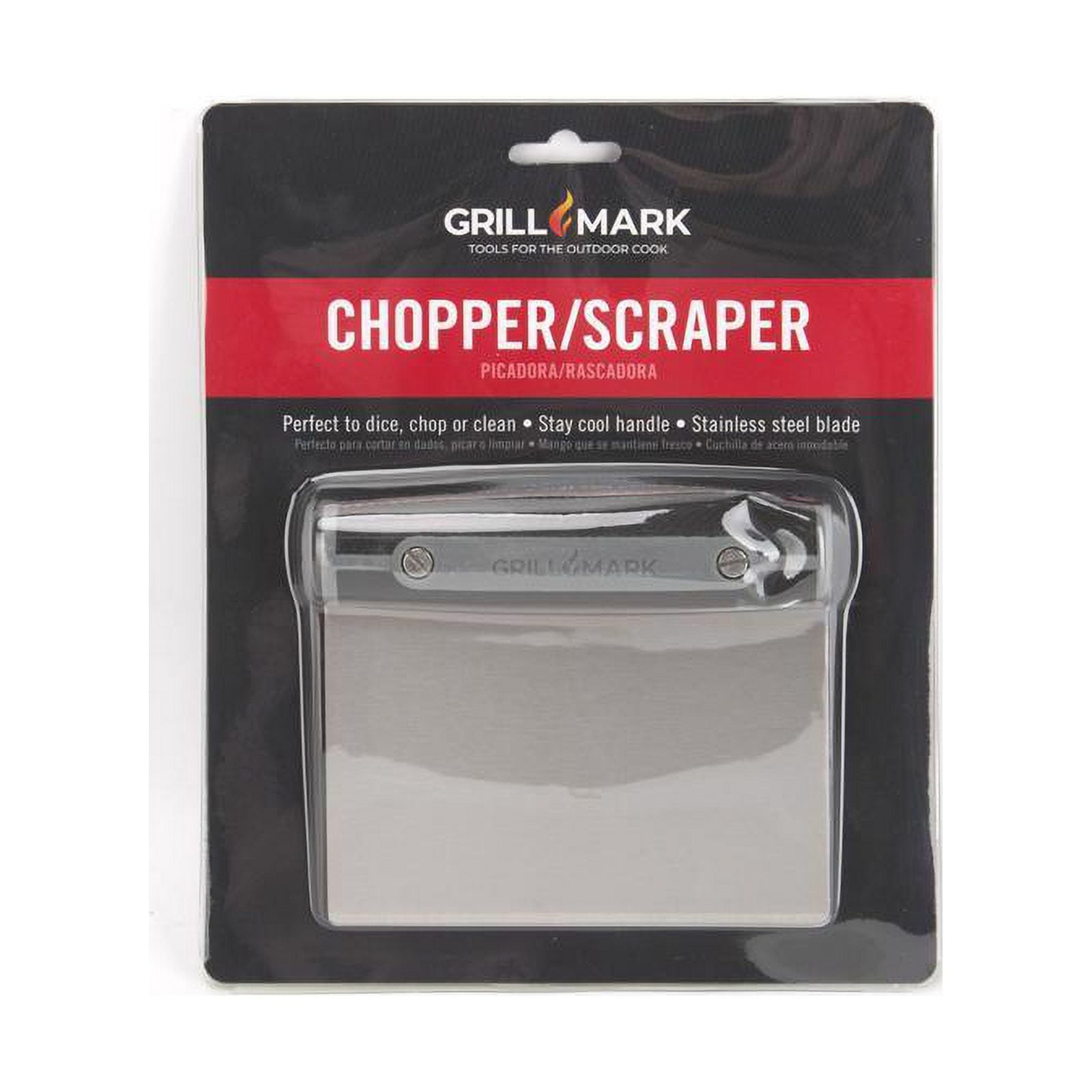 GRIDDLE SCRAPPER SS (Pack of 1) - Walmart.com