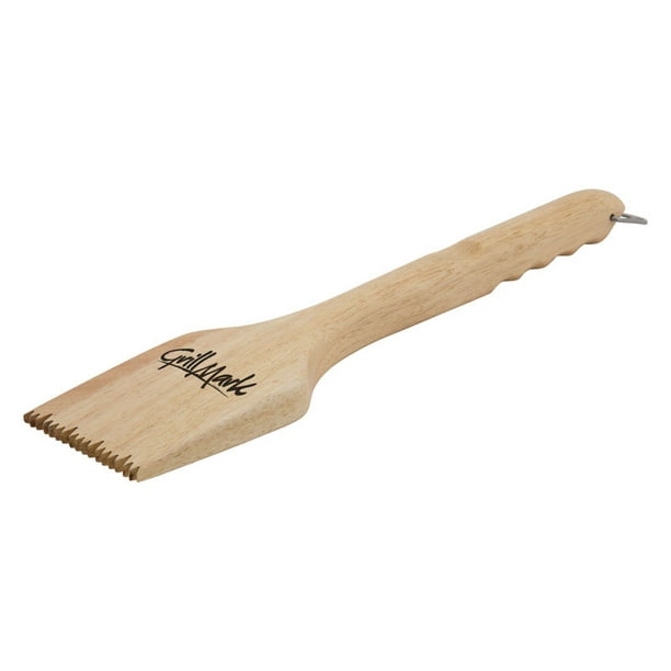 Grill Mark 8844698 Wood Grill Scraper - Walmart Business Supplies