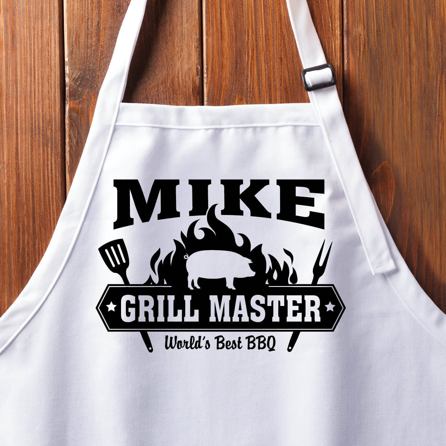 Grill Master Personalized Apron - Walmart.com