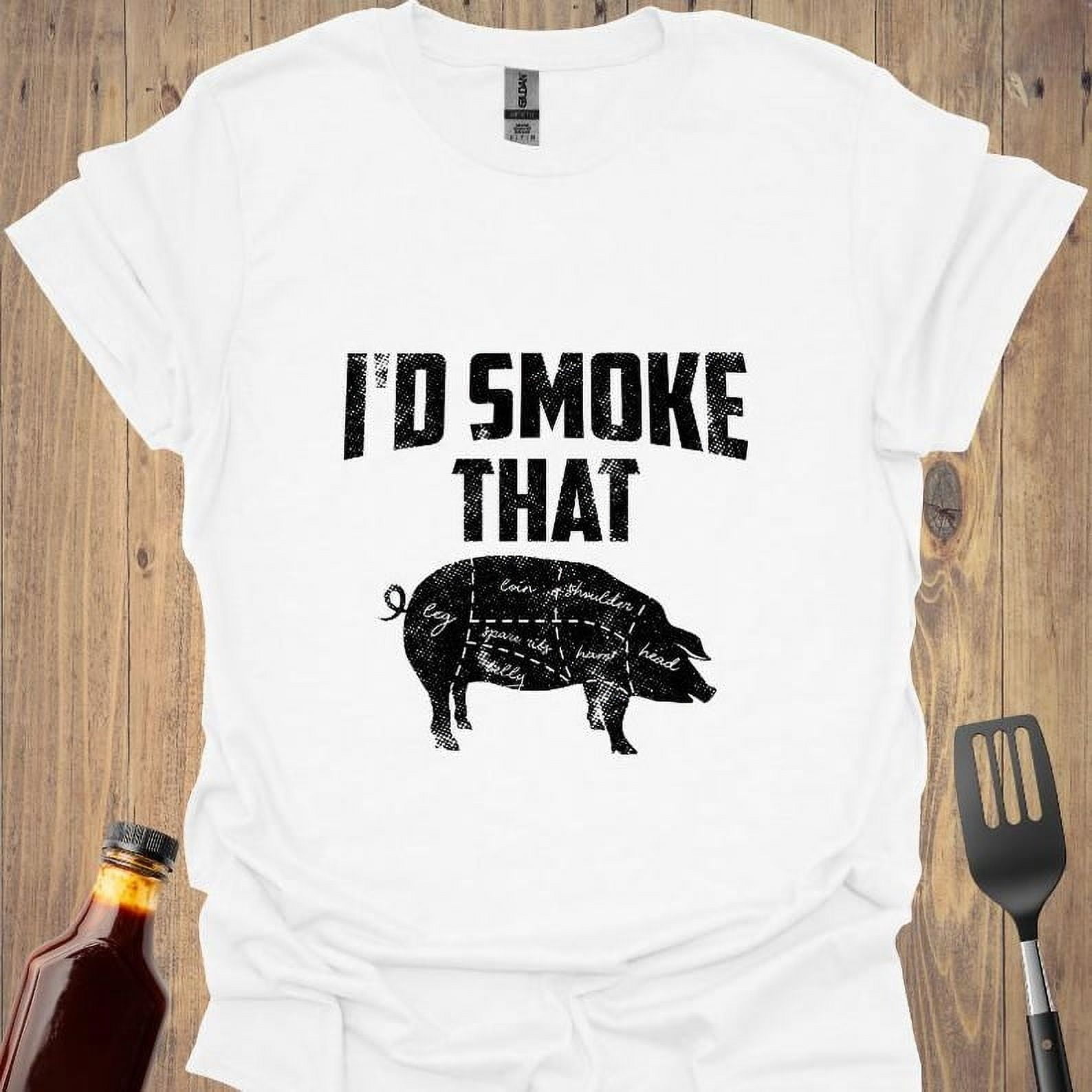 Grill Master's Delight: Flame-Kissed BBQ Tee | Perfect Gift for BBQ ...