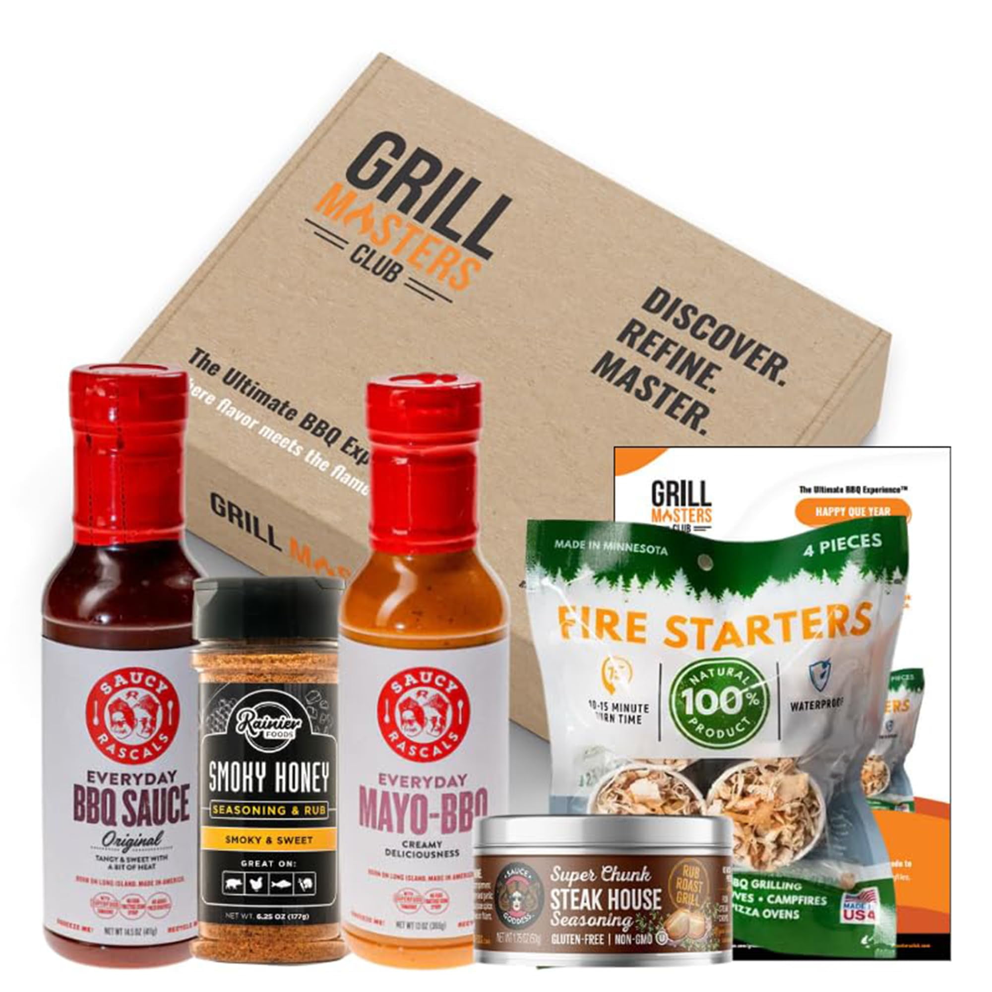 Grill Masters Club Happy Que Year BBQ MHD1Box | BBQ Spices, Sauces and ...