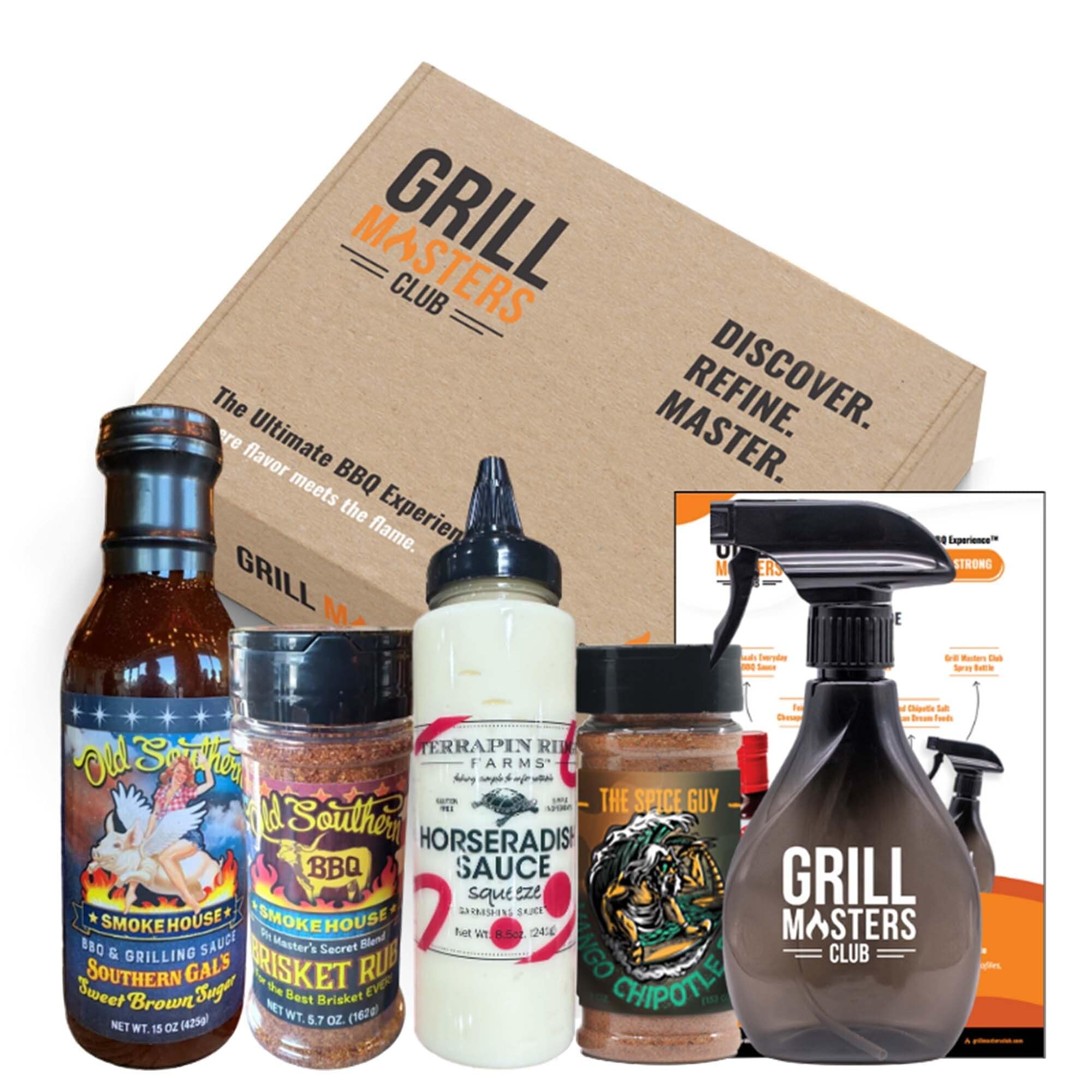 Grill Masters Club Low YYF14 & Slow, Bro BBQ BBQ Spices Sauces, and ...