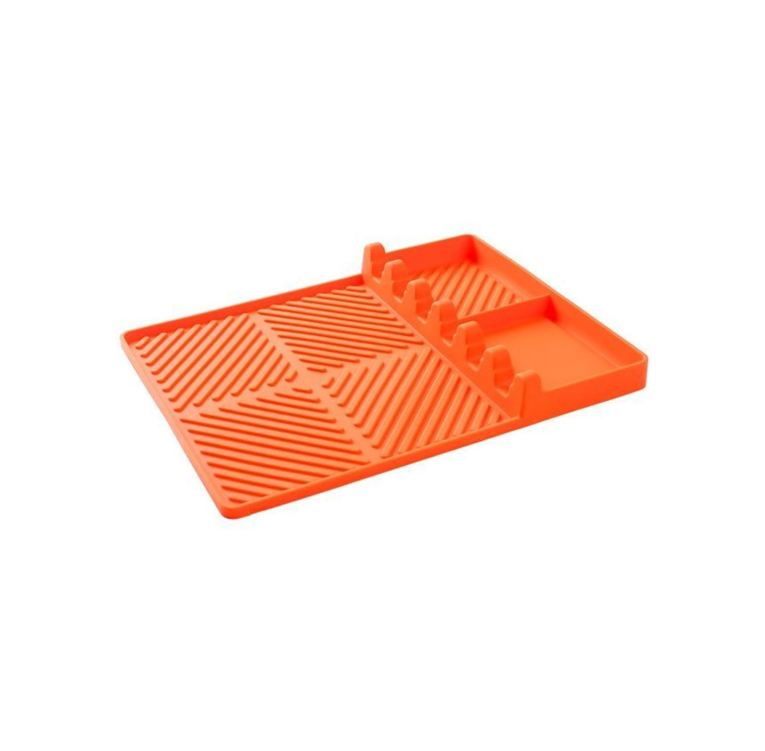 Grill Mat for Outdoor Kitchen - Silicone Side Shelf Pad - BBQ Tool ...