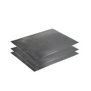 Moncolis 15.7"x 13" Non Stick Mesh Grill Mat,3 Pack Reusable Grilling ...