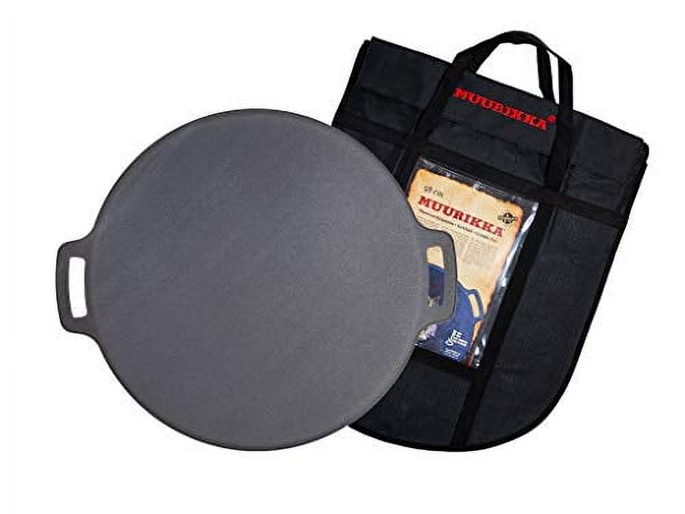 Grill Pan 58 cm with Protective Bag, Outdoor Pan, Fire Pan Made of ...