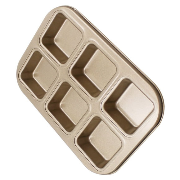 Square Cupcake Baking Pans
