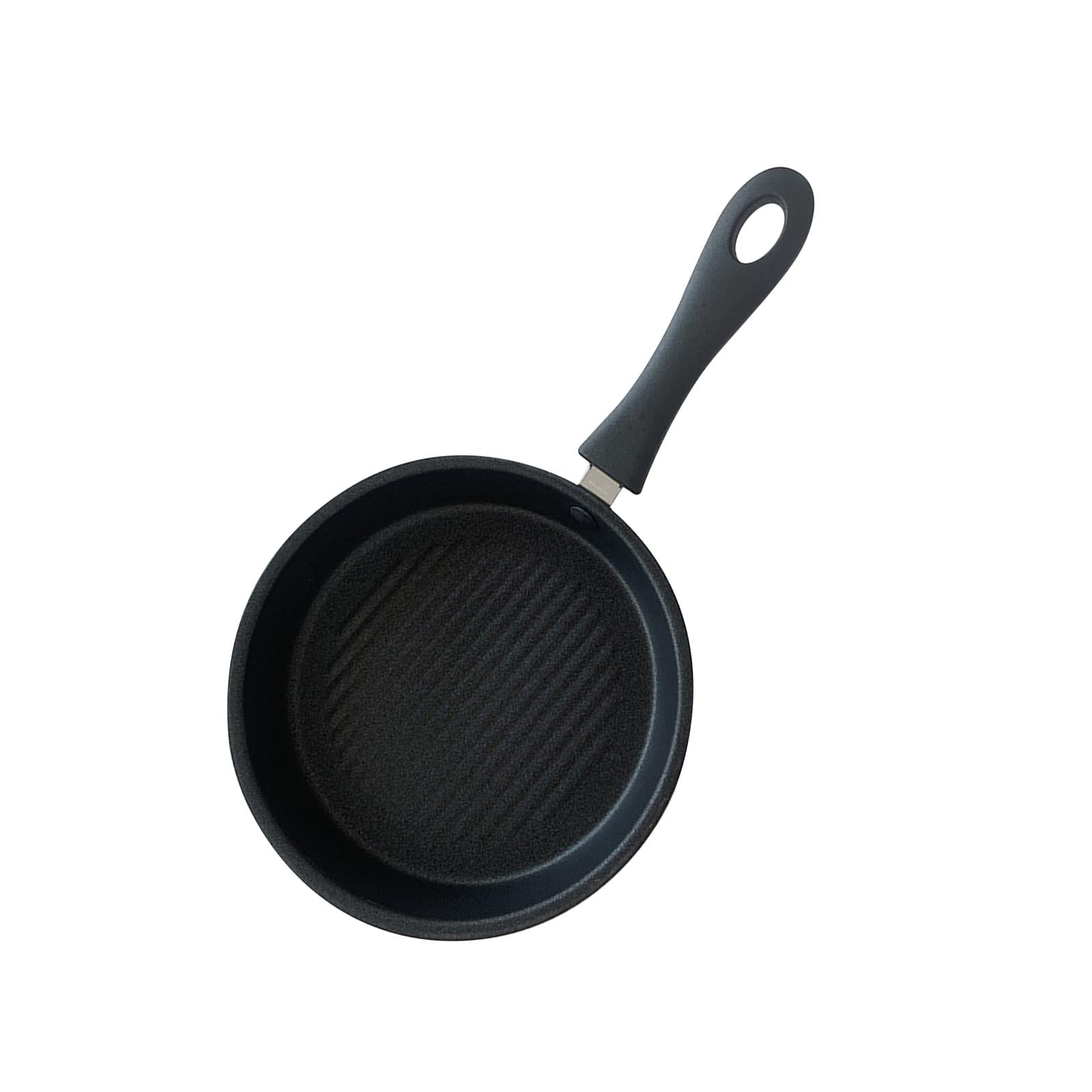 Grill Pan Round Skillet with Raised Grill Lines Cookware Die Casting ...