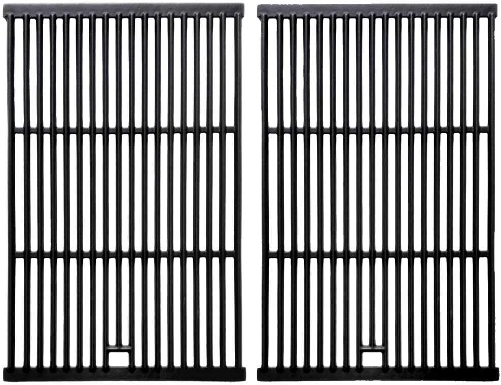 Grill Parts Gallery Replacement Cast Iron Cooking Grid for Select ...