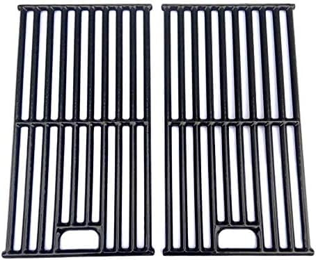 Grill Parts Gallery Replacement Cast Iron Cooking Grid for Select ...