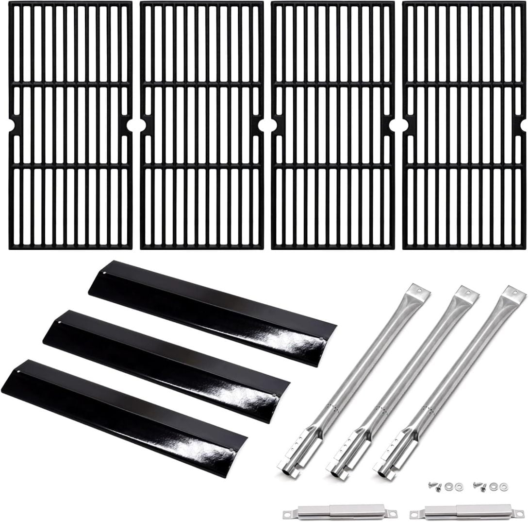Grill Parts for Oklahoma Joes Longhorn Combo 3-Burner Charcoal Gas ...