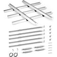JCLMER Grill Replacement Parts for Charbroil 4, 5, 6 Burner Gas Grill ...