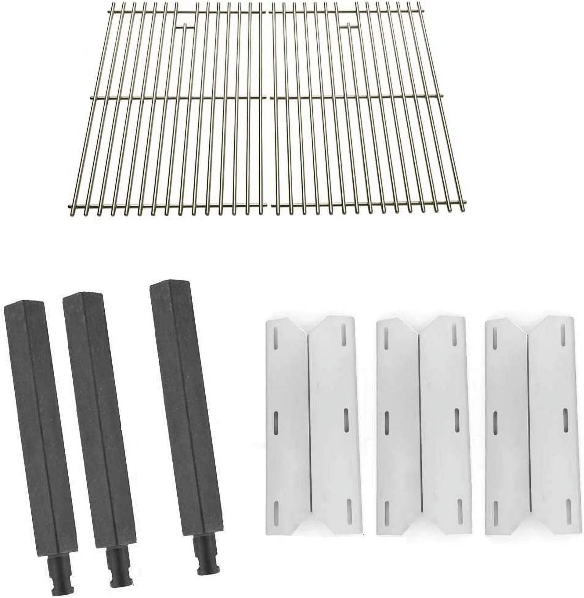 Grill Parts Zone Jenn Air 720-0163 Kit Includes Cast Burners, Heat ...