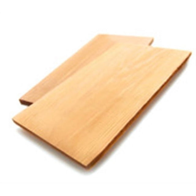 Grill Pro 00281 Cedar Grilling Plank, 0.3125" W x 11-7/8" H x 5-1/4" D ...