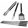 Grill Pro Stainless Steel 7 Piece Heavy duty Tool Set - Walmart.com