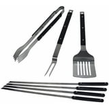 Grill Pro Stainless Steel 7 Piece Heavy duty Tool Set - Walmart.com