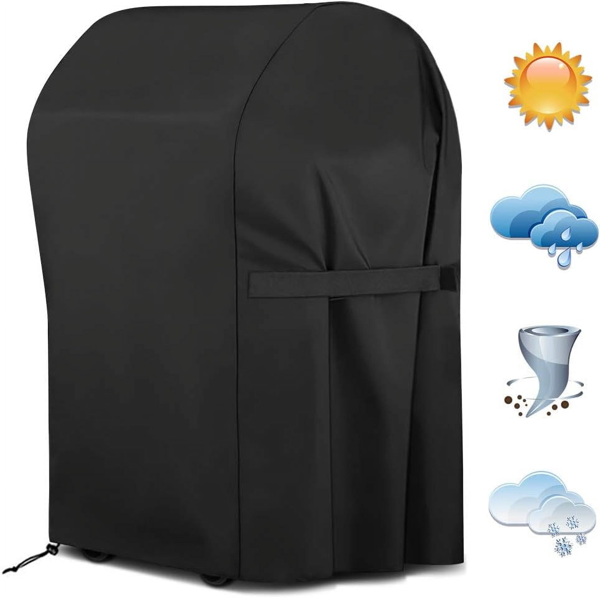 Grill Protector, Heavy Duty Waterproof Grill Cover for Outdoor Barbecue ...