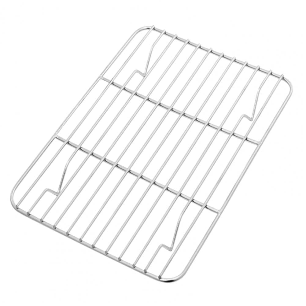 Grill Rack, 9in Stainless Steel Wire Rack for Cookies, Bacons, Meat ...