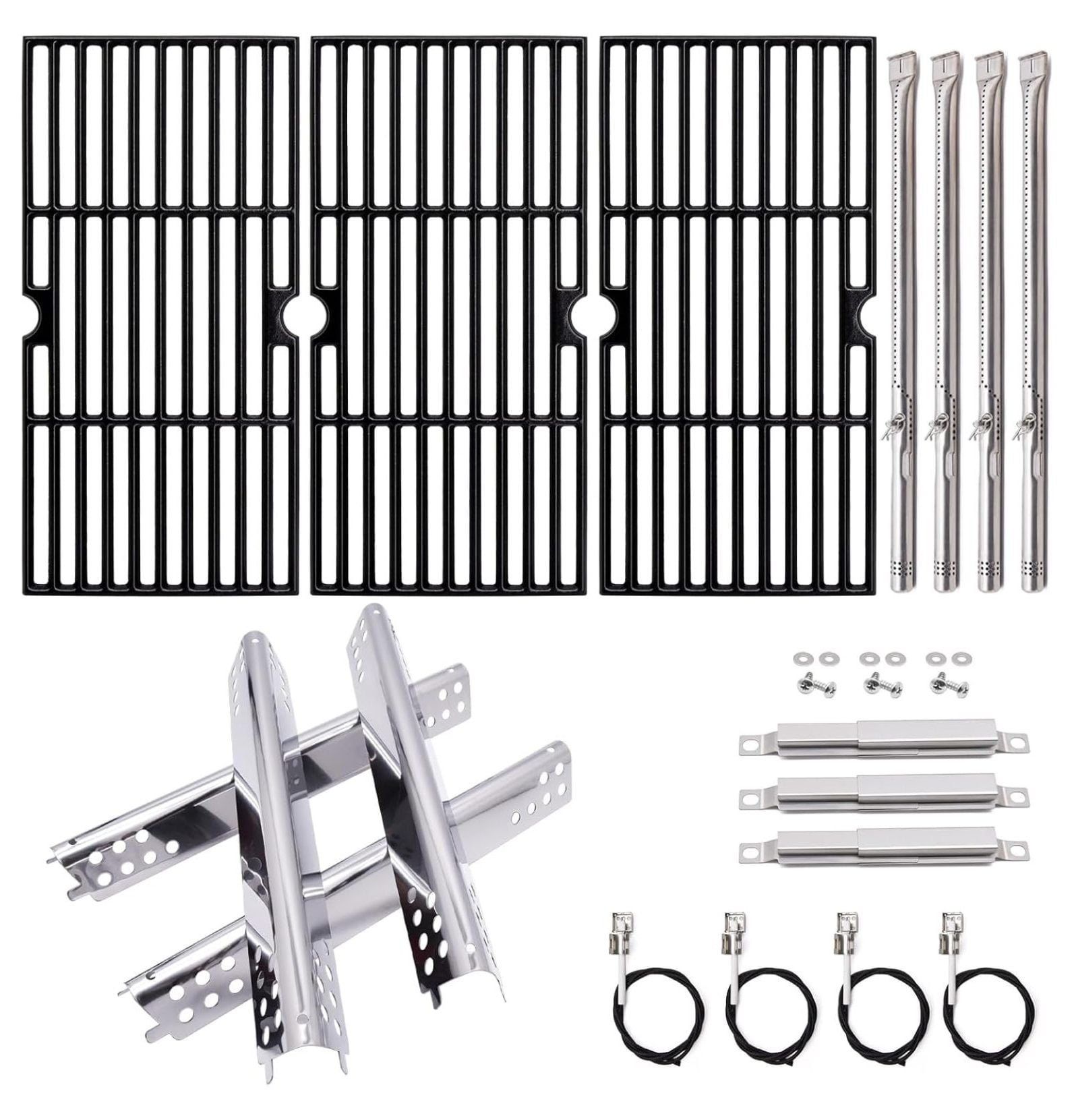 Grill Replacement Parts for Charbroil Advantage 4 Burner 463344015, 3 ...