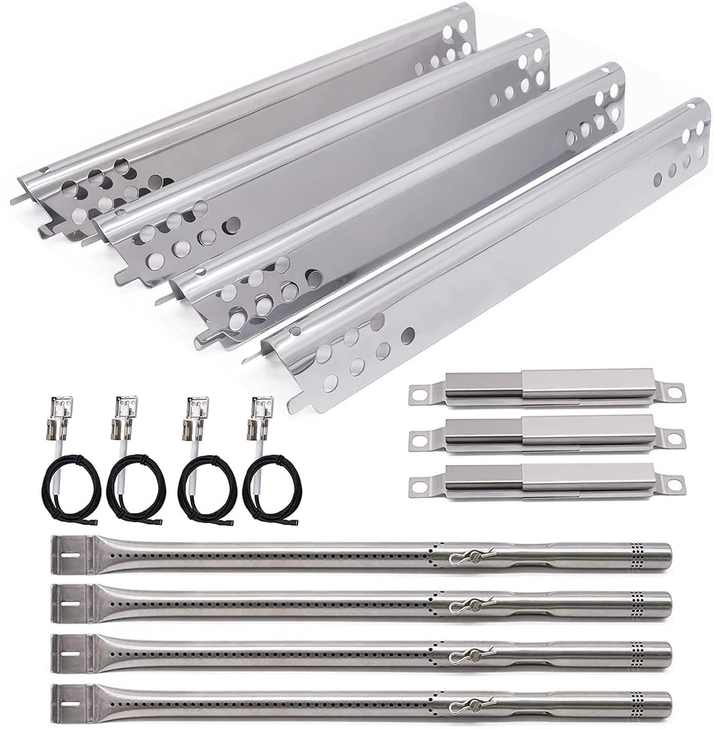 Grill Replacement Parts for Charbroil Advantage Series 4 Burner Grills ...