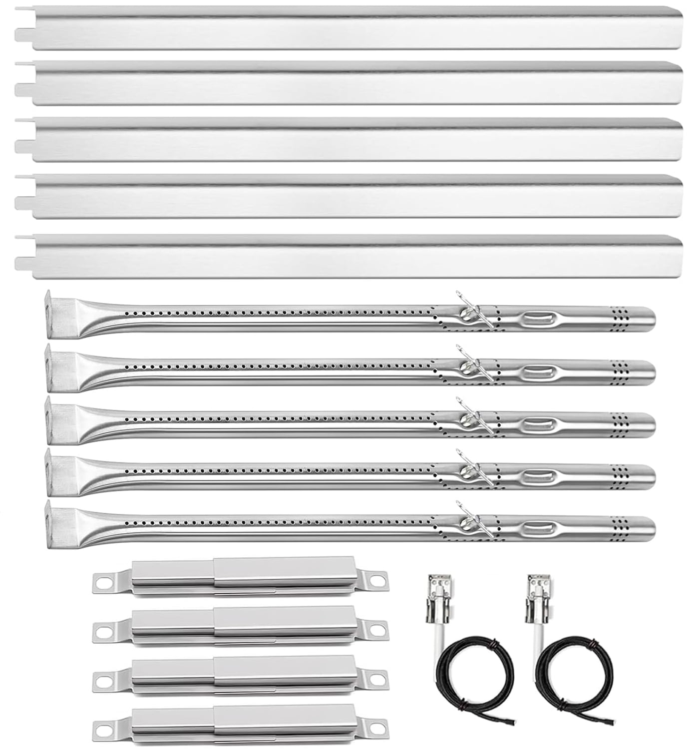 Grill Replacement Parts for Charbroil Performance 5 Burner Gas Grill ...